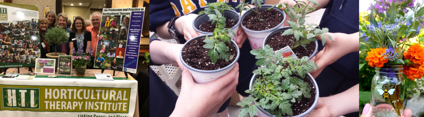 Newsletters - Horticultural Therapy Institute