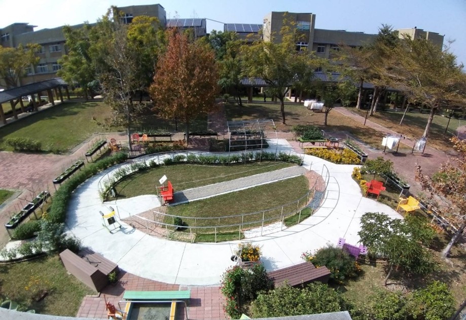 A Therapeutic Garden Designed to Support Healthy Aging in Individuals ...